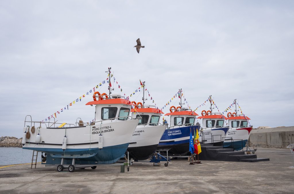 5 modernized fishing vessels - European Commission