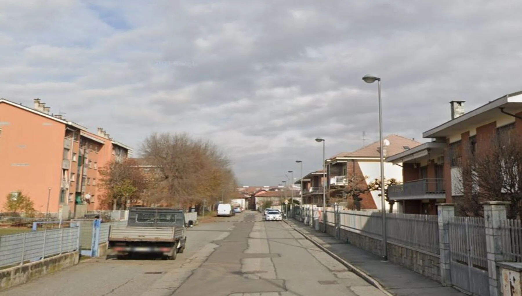 Construction of the cycle pedestrian system in Beinasco - European ...