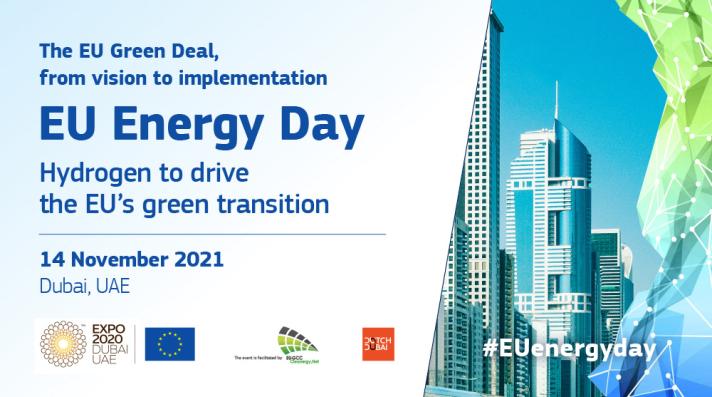 EU Energy Day - Hydrogen to drive the EU’s green transition - European ...
