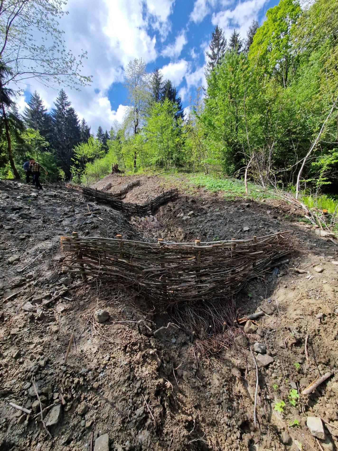 Integrated flood risk mitigation systems in forest river basins ...