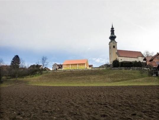 Upper Square Šentjur - Sustainable development of public and shared ...