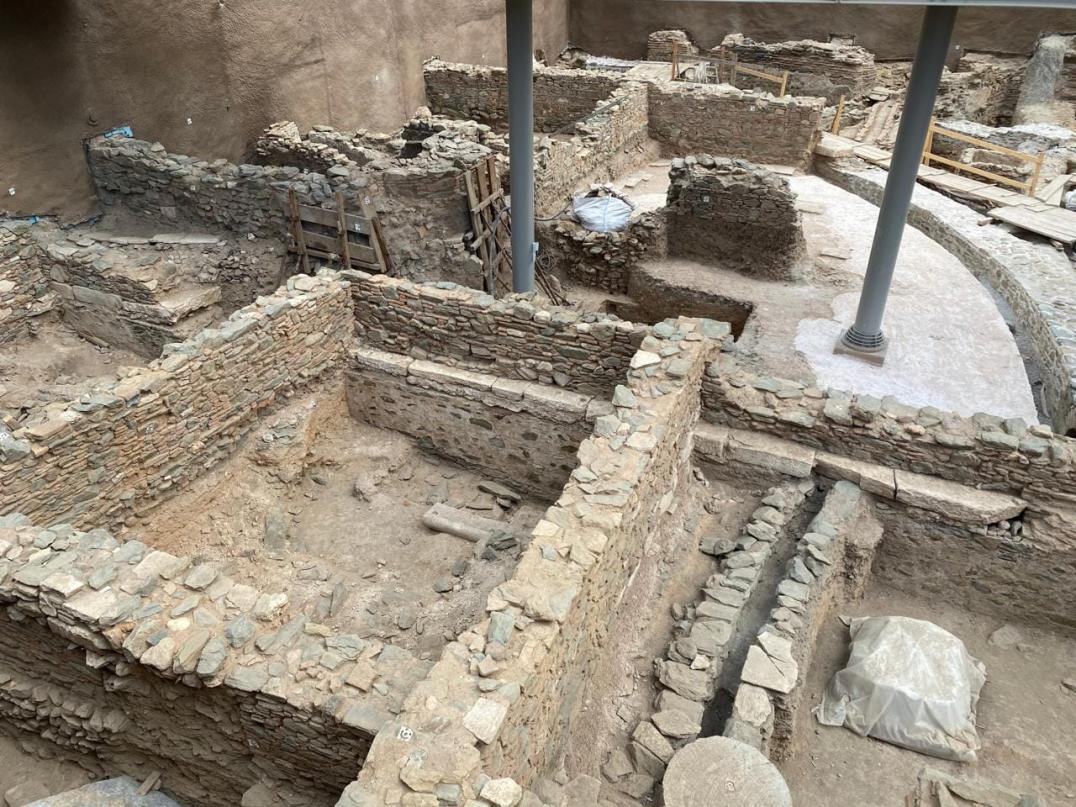 Restoration and promotion of the archaeological site at Agia Sophia ...