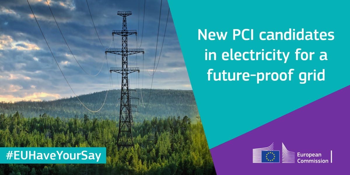 Have your say! Consultation on the list of electricity PCIs - European ...