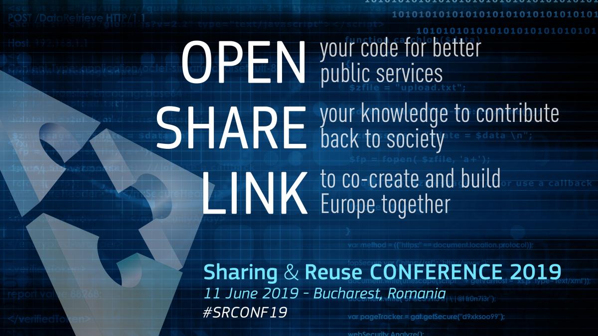 Sharing & Reuse Conference 2019 - register by 28 May - European Commission