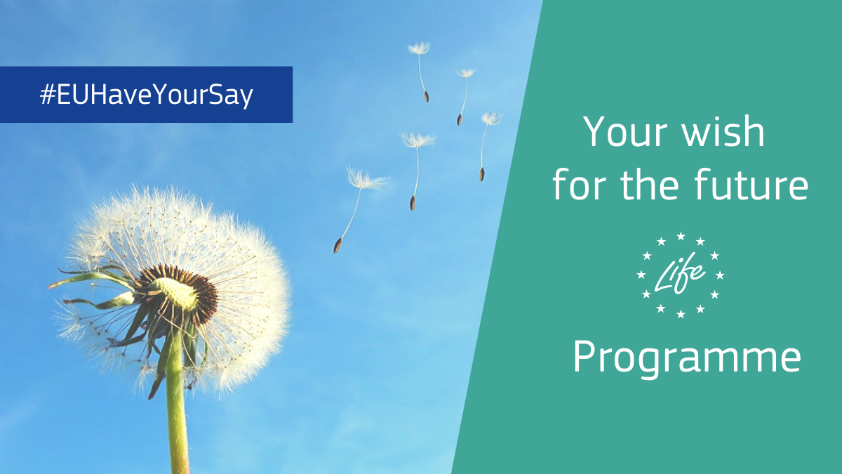 Have your say on the new LIFE programme - European Commission