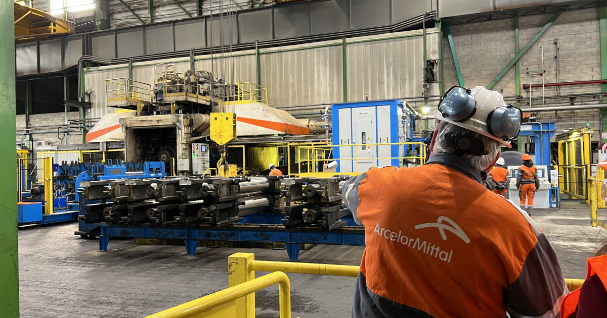 Decarbonisation of the industrial site of Arcelor Mittal in St Chély d ...