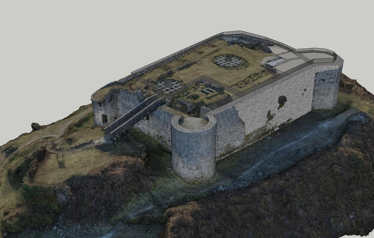 Kozlov rob Castle - Past for Future - Sustainable restoration and ...