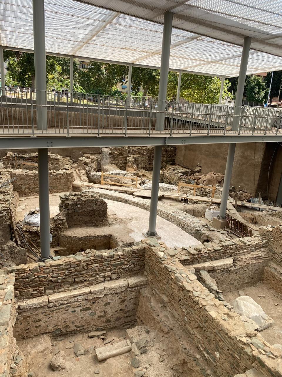 Restoration and promotion of the archaeological site at Agia Sophia ...