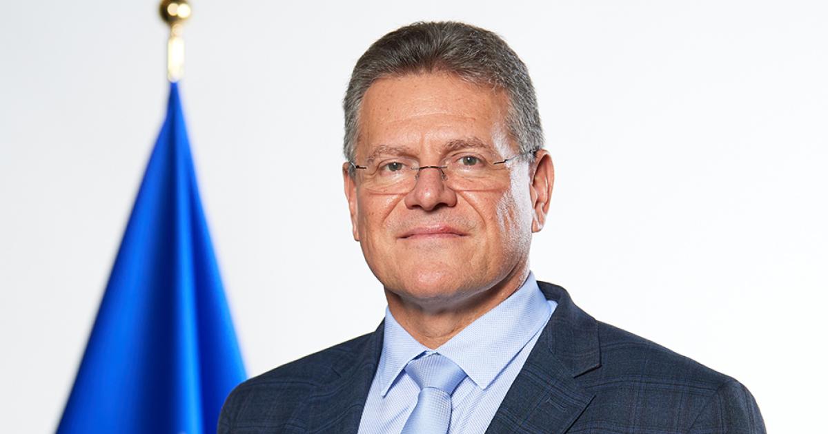Maroš Šefčovič - European Commission
