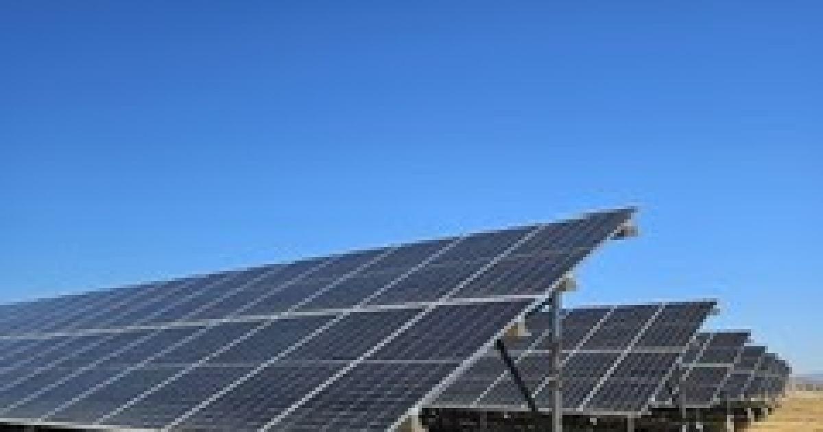 New capacities for electricity generation from renewable sources - SC ...