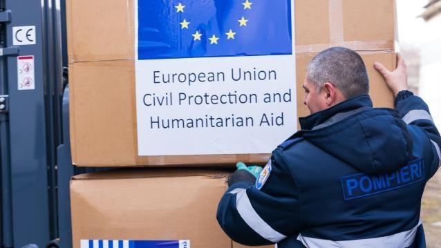 EU humanitarian support to Ukraine - European Commission