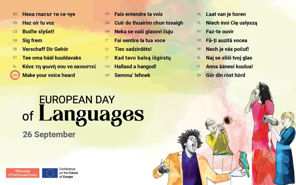 Happy European Day of Languages - European Commission