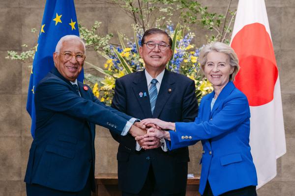 EU and Japan launch competitive alliance - News Europa